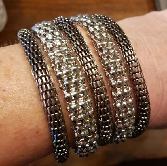 Jewelry | Stainless Steel Magnetic Closure Bracelet Vintage | Poshmark